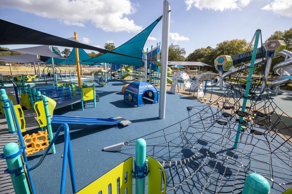 World’s Largest Inclusive Playground: Park Circle, North Charleston, NC.